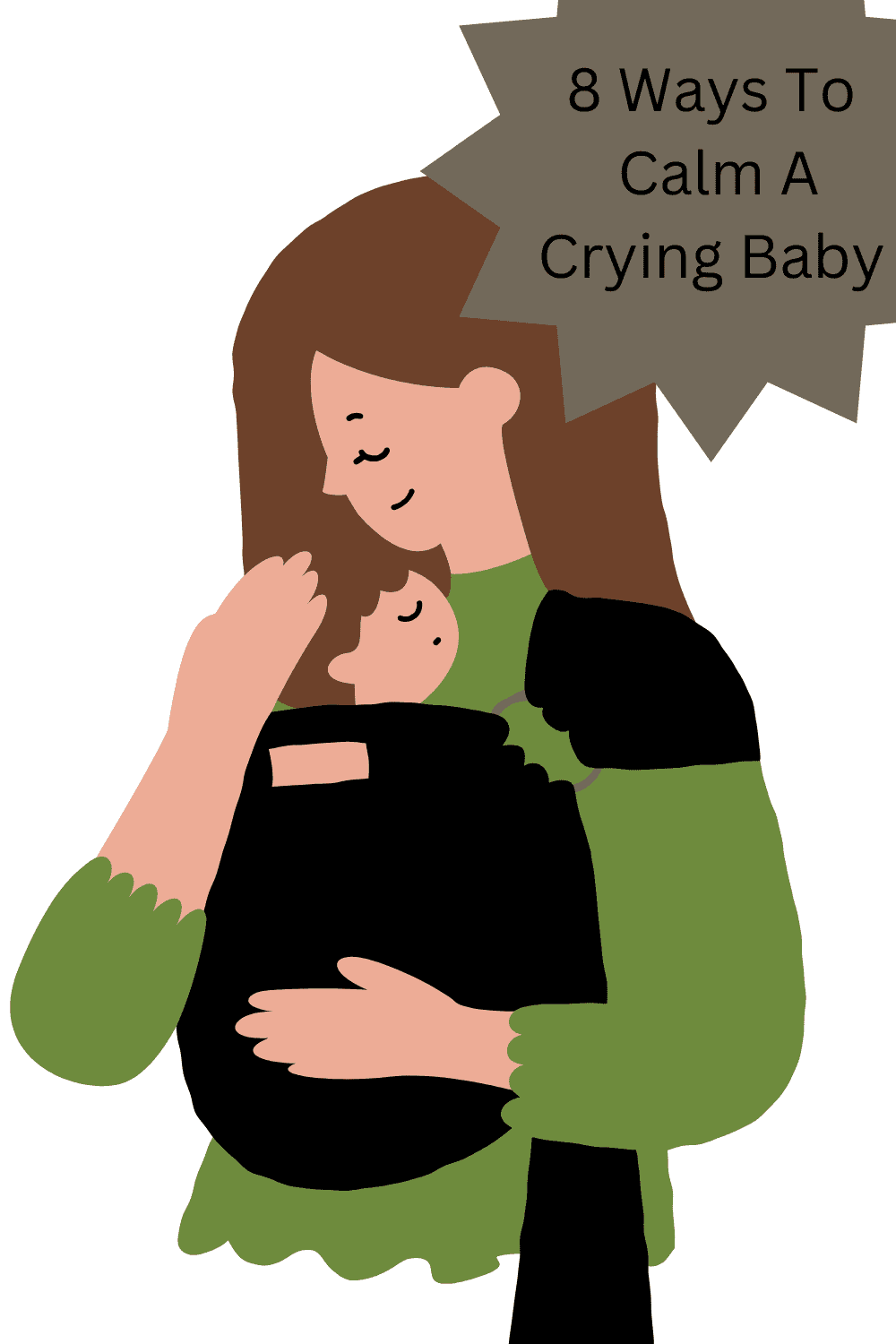8 Ways To Calm A Crying Baby Quickly - Simple Living On The Homestead