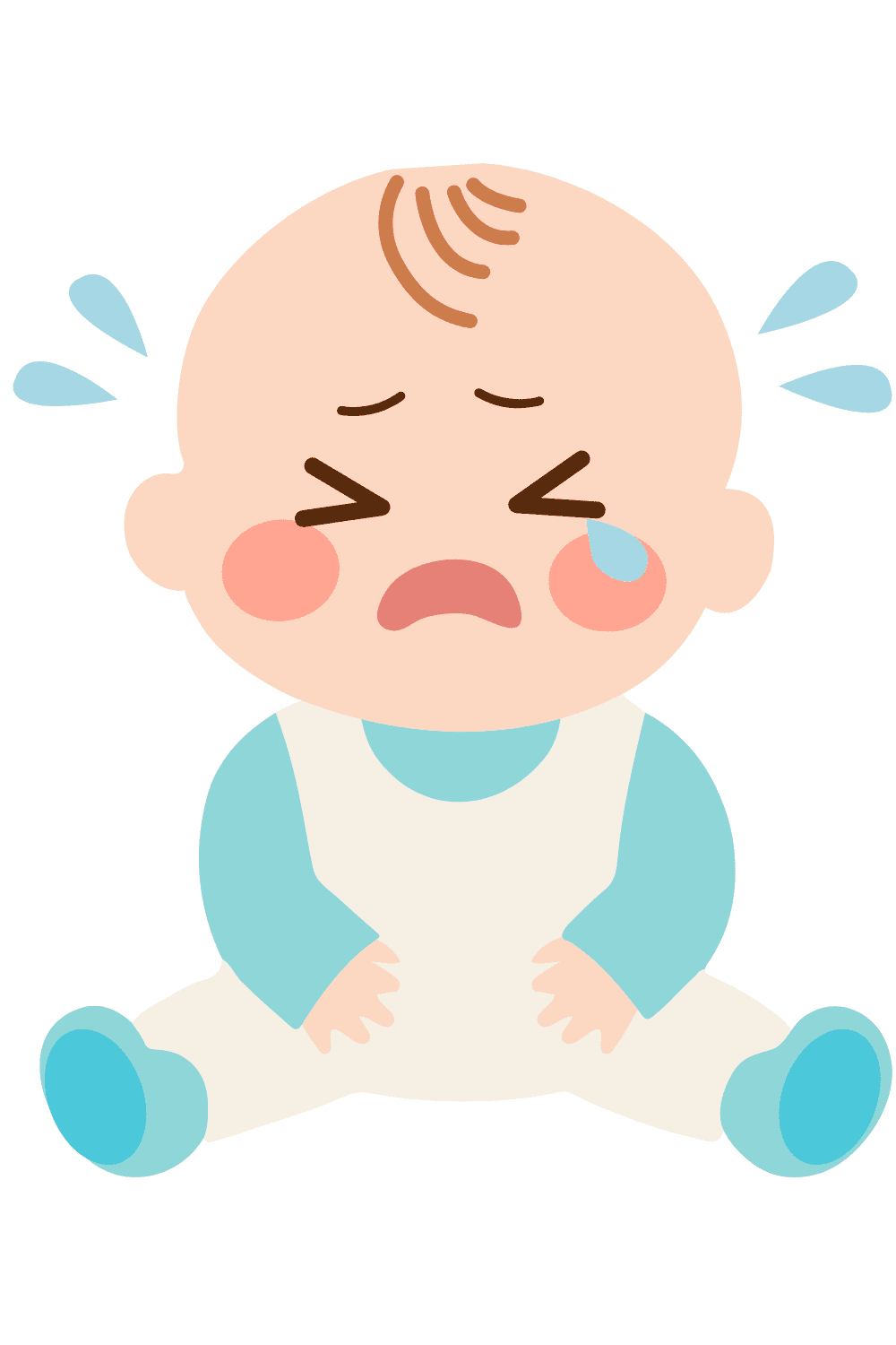 8 Ways To Calm A Crying Baby Quickly - Simple Living On The Homestead